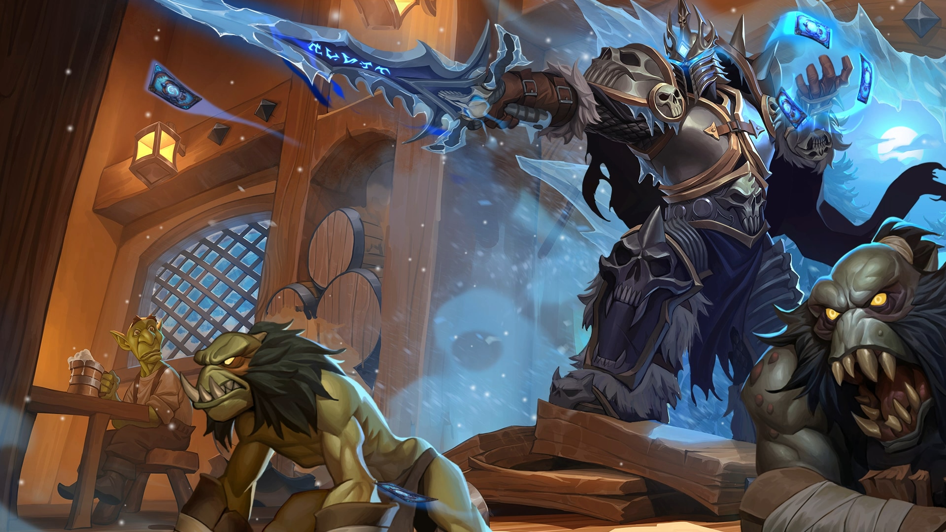 《進擊吧！巫妖王》珍藏黃金卡牌包 - 《爐石戰記》 | Battle.net