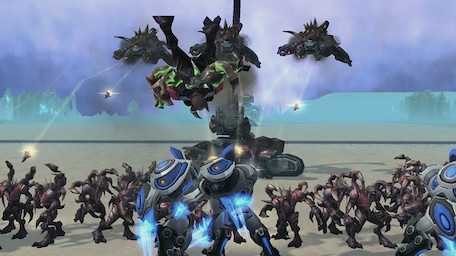 Premium Arcade Direct Strike - StarCraft II | Battle.net