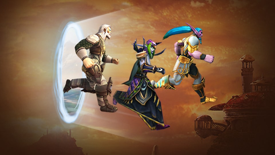 서버 이전 - 월드 오브 워크래프트 | Battle.net