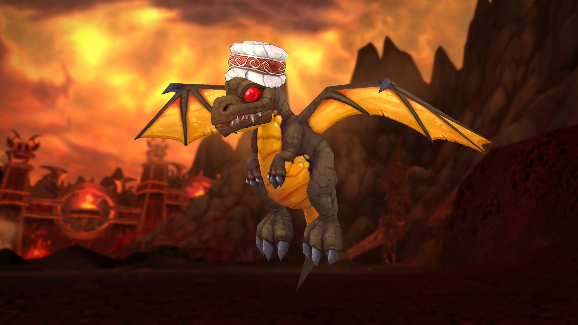 Lil' Wrathion - World of Warcraft | Battle.net