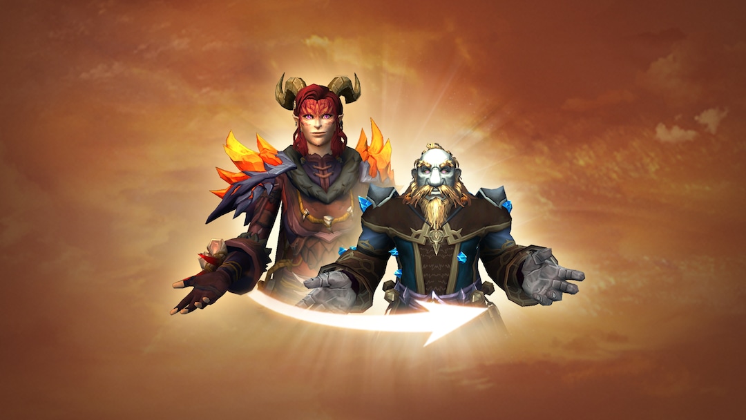 Race Change - World of Warcraft | Battle.net