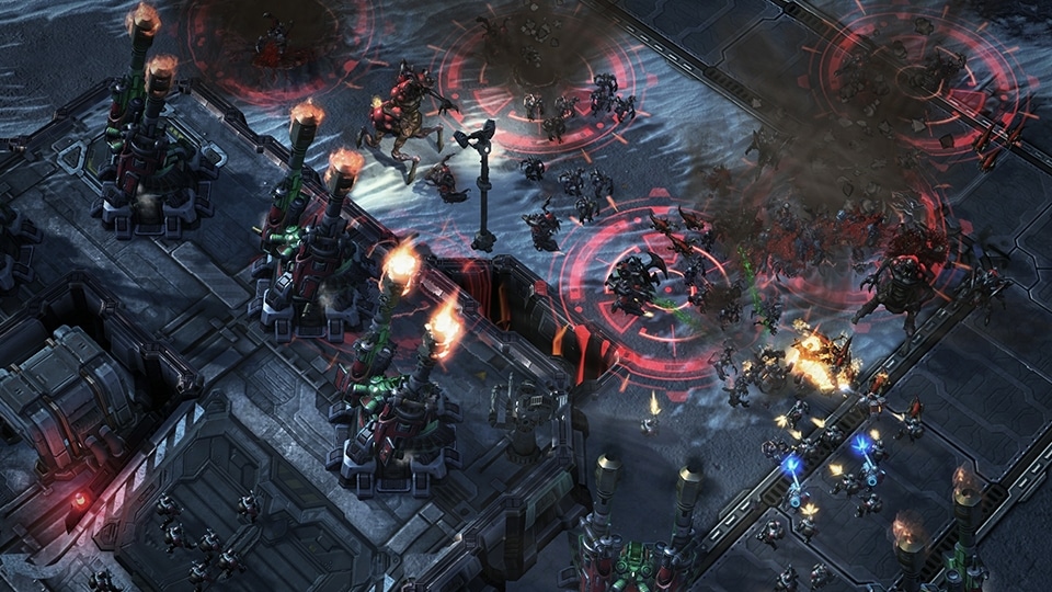 사령관 멩스크 - 스타크래프트 II | Battle.net