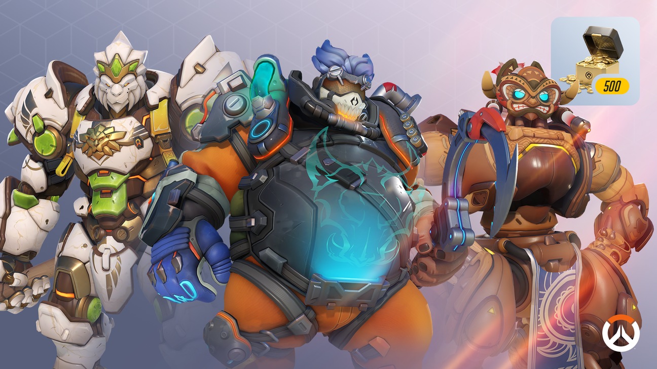 ชุดของมันต้องมีตำแหน่งแทงค์ - Overwatch | Battle.net