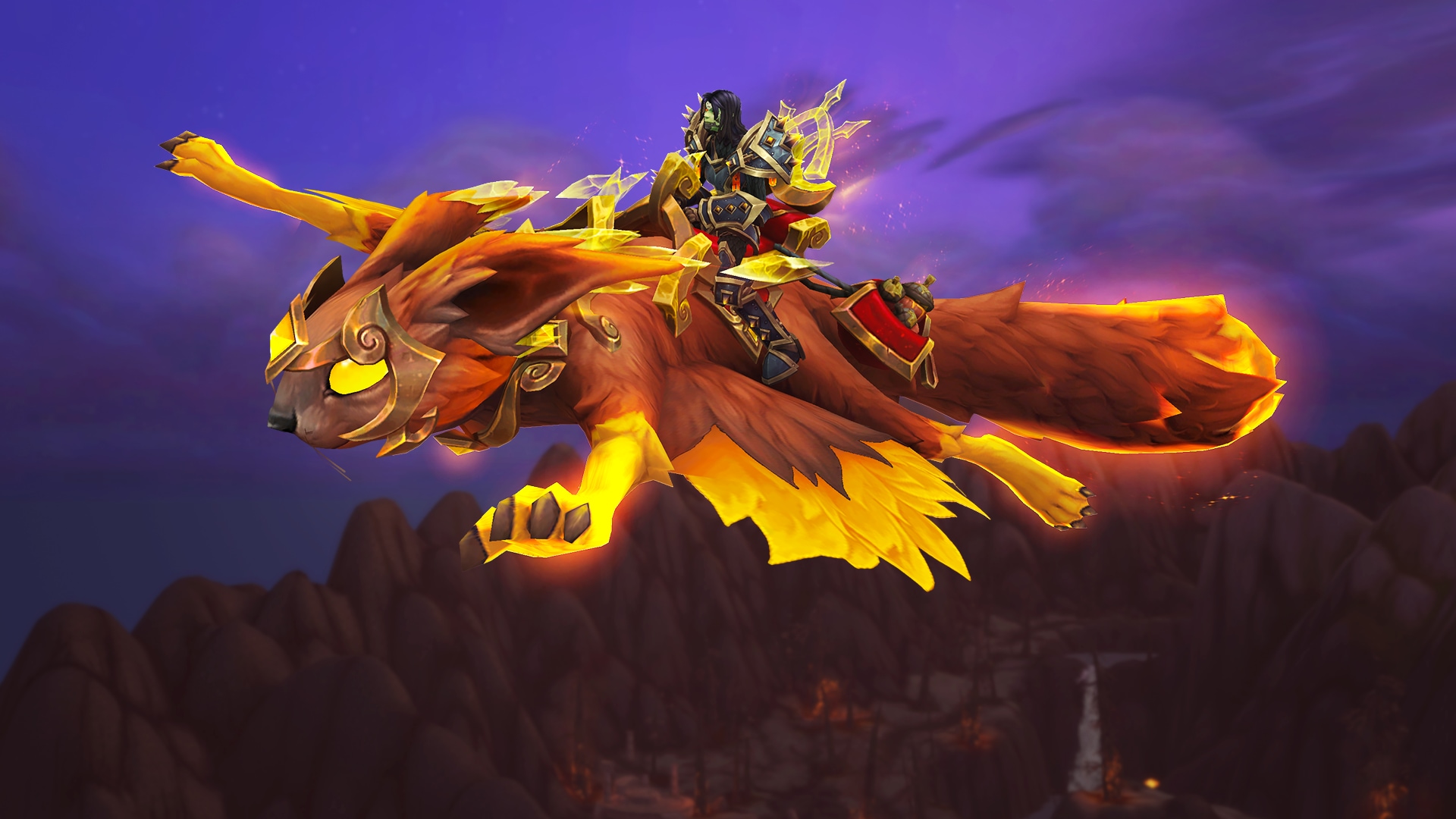 Scurrywind Groveglider Collection - World of Warcraft | Battle.net