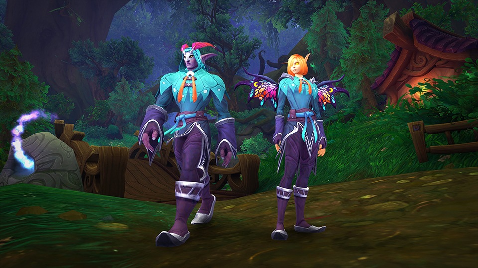 화살요정용의 날개 - 월드 오브 워크래프트 | Battle.net