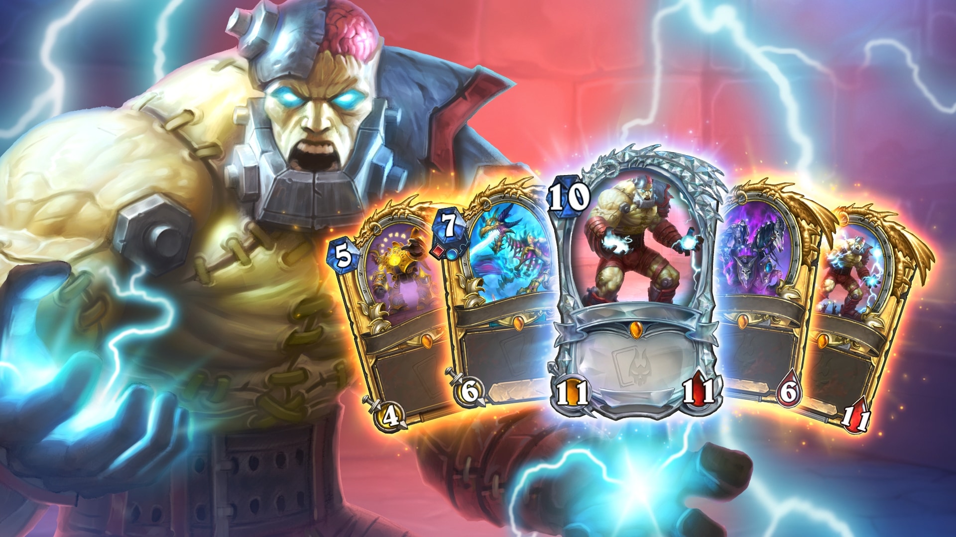 March of the Lich King Golden Mini-Set – Return to Naxxramas ...